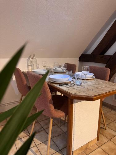 L'atelier - Logis D'artiste - Centre Historique - Troyes