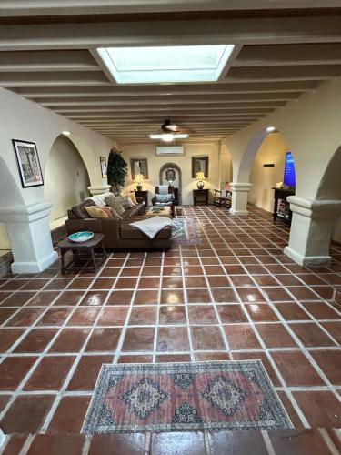 Unique Spanish Hacienda House With Pool Vintage 1948 European Antiques Ethnic Art - Mechanics Bank Arena, Theater and Convention Center