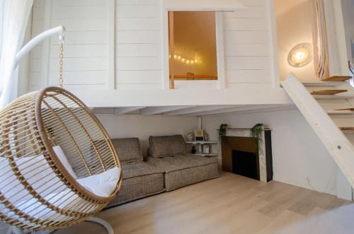 Casamea - Apt Spacieux, Clim, Famille & Cabane - Ajaccio