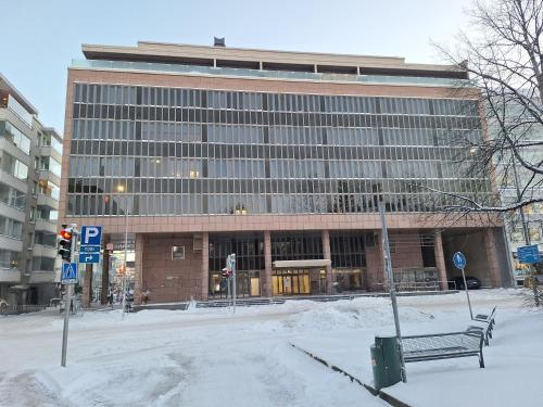 Pankin Talo With Air Conditioning And Free Parking - Kuopio