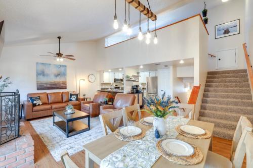 Cozy Flagstaff Condo In Country Club Community! - Flagstaff, AZ