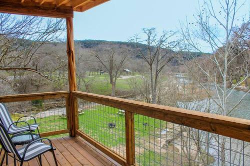 Waterfront Sky Cabin 3 - Wimberley, TX