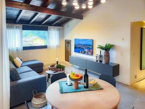 La Rungia - Private Jacuzzi, Free Parking & Ev Wallbox - Lugano