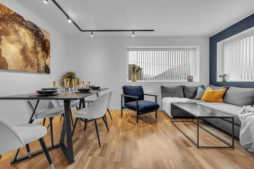 Northstay - The Urban City Haven, Free Parking, Sleeps 6 - 트롬쇠