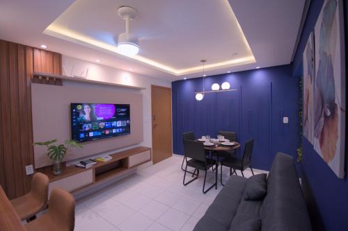 Seu Melhor Conforto Fora De Casa Blue - São Luís