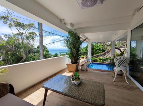 Sawansa 34b 475m2 Luxury Sea View Walk To Beach - Patong