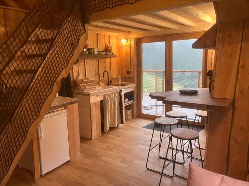 Cabane Insolite De La Semine - Jura