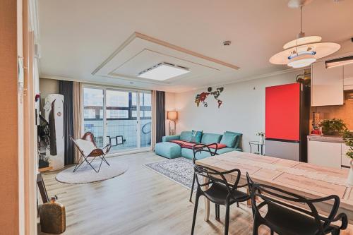 Haeundae 최고 주거지역 Front Beach 300m Bexco - Busan