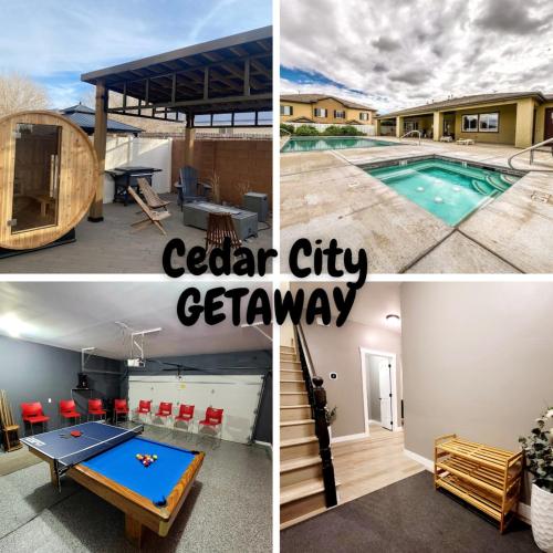Cedar Getaway - Hot Tub, Private Sauna, Pool-pong! - Cedar City, UT