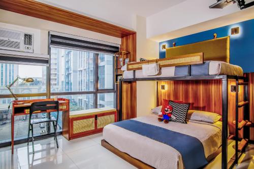 1up Retreat At Bgc, Cinema Style Near Mall - Taguig