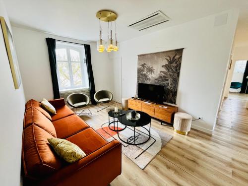 Hypercentre, Spacieux, Lumineux, Climatise, Le Quai De Loire - Blois