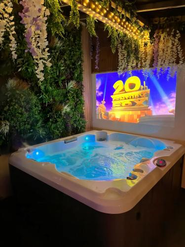 Maison Hermes, Maison Luxe Avec Jacuzzi Prive - Aulnay-sous-Bois