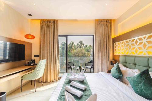 Vilmaris Luxe Hotel, Calangute - Goa