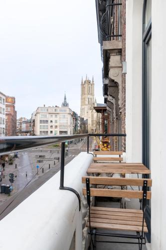 Sleek City Stays - Urban Elegance In The Heart Of Ghent - Gand