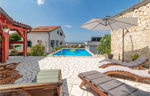 Amazing Home In Crikvenica With Sauna - Jadranovo