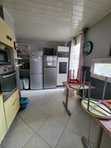 Ideal Pour Deplacement 4 Chambres,5 Lits - Grenoble