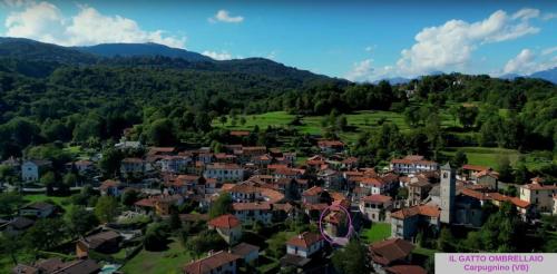 Il Gatto Ombrellaio - Gateway To Stresa, Lake Maggiore And Mountains - Stresa