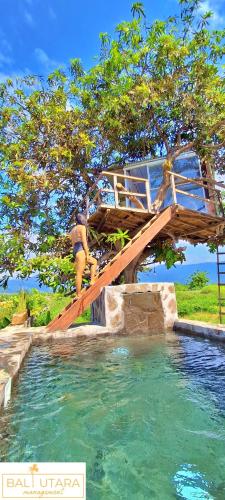 A Mango Tree House With A Private Swimming Pool - Bali