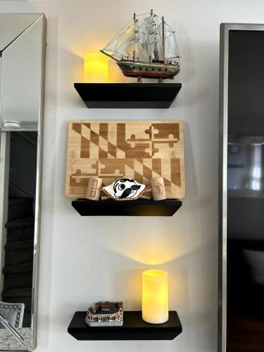 From $39pp - Fells Modern Historic End of Row 1 Block from Water w ...