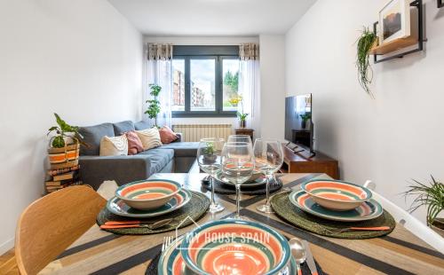 Myhousespain- Precioso Piso Playa Poniente - Gijón
