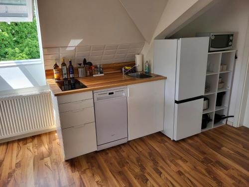 Dachgeschosswohnung 1 - Apartments Am Schloss - Munich