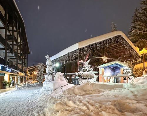 My Way Megeve Village 5 Rues Parking - Megève