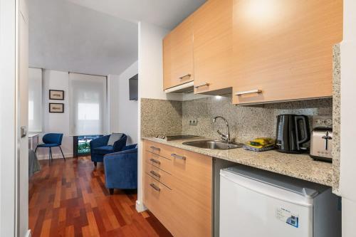 Nice Studio With Parking - 1b - Chamartín