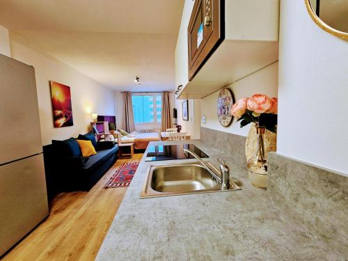 Terrace-view Prague Apartments For Business & Leisure, Free Parking & Gym, Near Metro & Aqua Sport C - Prague