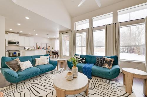 4 Mi To Dtwn: Family Home W/ Games In Frisco - Plano, TX