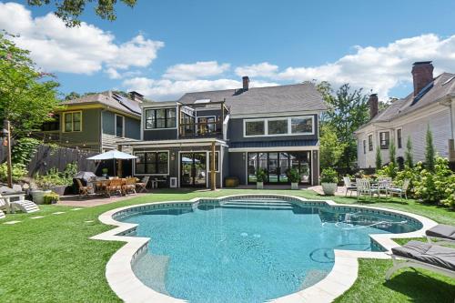 Midtown 6bed 5bath W Pool And Sauna - 亞特蘭大