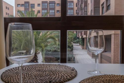 Apartamento Wanda Ifema Con Parking Y Gym - San Blas