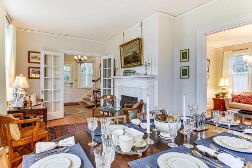 3 Mi To Augusta National: Historic Home W/ Patio - Augusta, GA