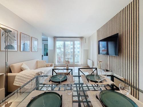 Modern And Spacious, Apartment Near Paris - Aubervilliers