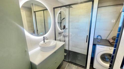 T2 Moderne Avec Piscine, Tennis Et Garage - Cagnes-sur-Mer