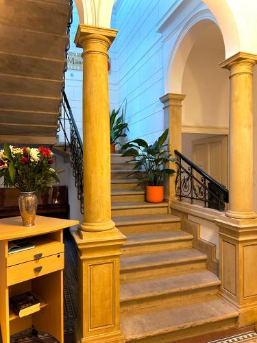 Quadrate Hostel Mannheim Z5 Denkmalschutz - Mannheim