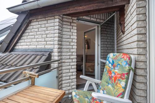 Klimatisierte Wohnung Kastanie Mit Balkon - Vlotho