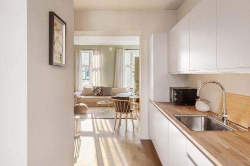 Løkka Suites I 2-bedroom With Double Queen Room & Balcony - Oslo