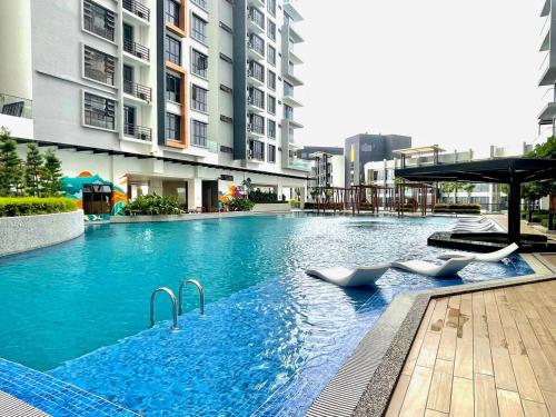 K-avenue 2 Bedrooms By Cc Suites (1 Parking Slot) - Sabah