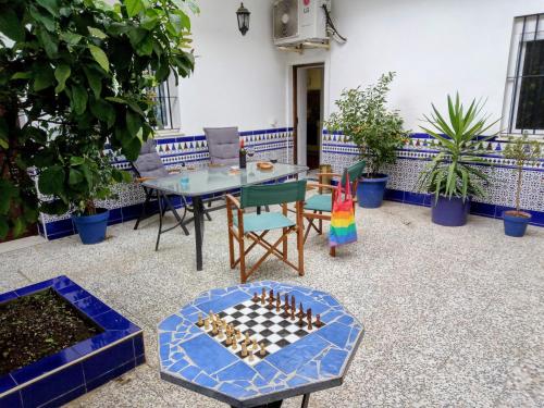 Casa Valientes B - Parking Privado Gratis & Patio Interior - Jerez de la Frontera