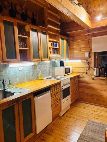 "Mokki-meleze" Chalet In Pallas-yllastunturi, Levi - Muonio