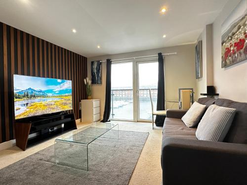 Beach Side Apt With Home Cinema - Swansea