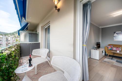 Cozy Appartement Close To Port Of Nice - Villefranche-sur-Mer