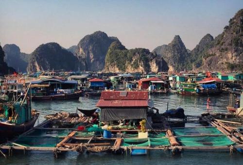 Ben Beo Mapa y ubicación de hoteles en Ben Beo - Cat Ba Island