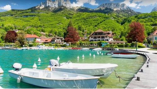 Highly Recommended Apartment Steps From The Lake - Annecy-le-Vieux