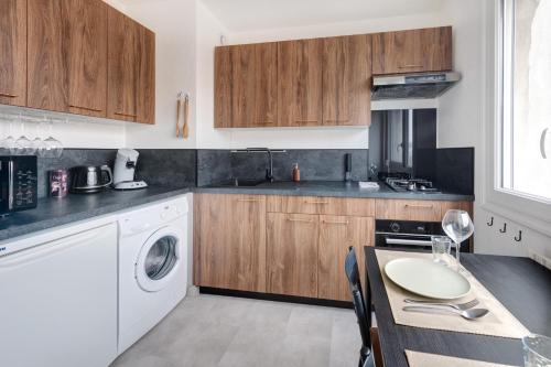 Appartement Proche Du Parc De La Tete D'or - Garage Gratuit - Lyon