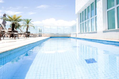 Flat Premium, Novo, Completo, Ao Lado Da Esplanada No Saint Moritz Brasilia Hotel - Brasilia City