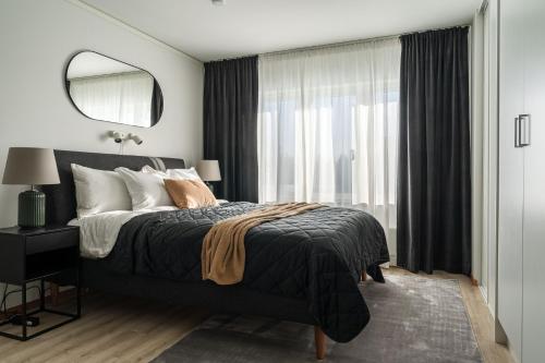 Guestly Homes - Modern Studio Apt - Luleå