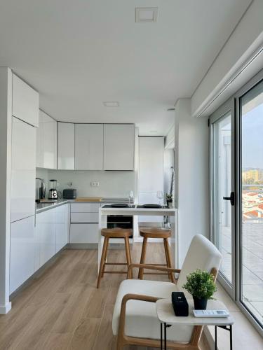 Studio With Huge Rooftopterrace - Free Parking - Figueira da Foz