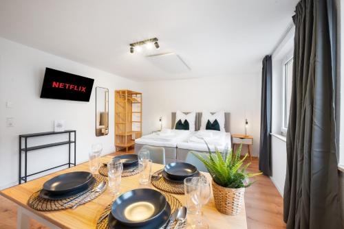 Ludwigscozyescape - Ruhiges Design-apartment Mit Balkon & Parkplatz, 4 Gaste, Smarttv In Jedem Zimme - Ludwigsburg