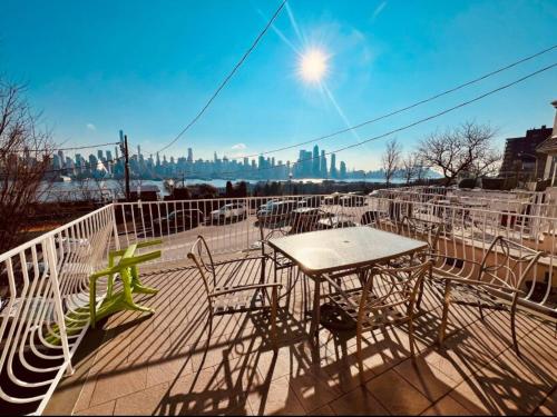 Waterfront 4br Apt - 15min To Metlife And Times Sq - West New York, NJ